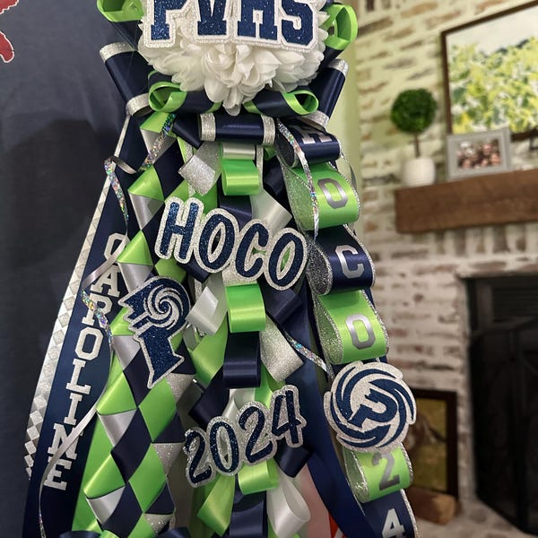 Deluxe Homecoming Garters or Mini Mums - Etsy