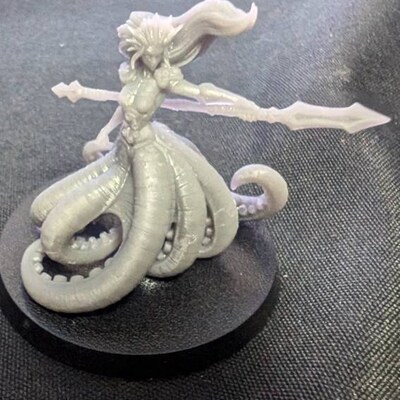 Kitsune Fighter Galaad Miniatures D&D Dungeons and Dragons / Pathfinder ...