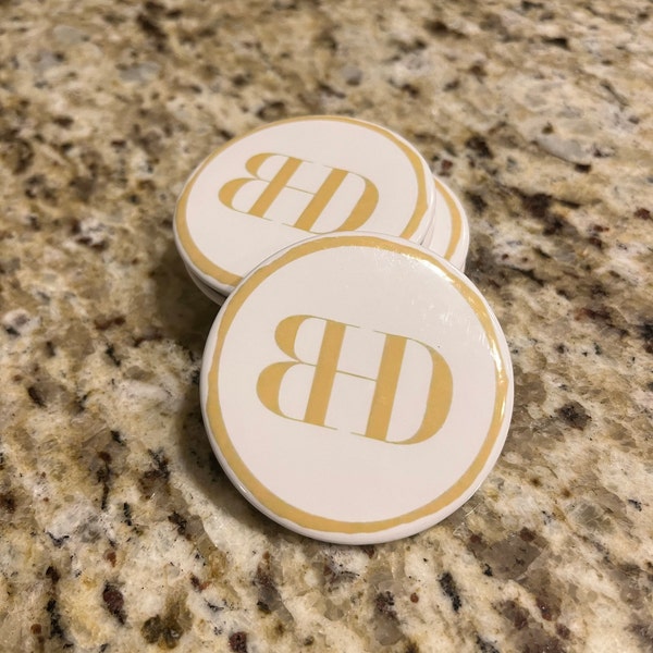 Small Custom Magnet, Personalized Magnet, Custom Magnet Back, Your ...