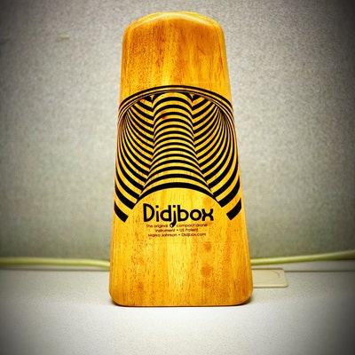 Meditator Didjbox, Didge Box, Compact Didgeridoo, Travel Didgeridoo ...