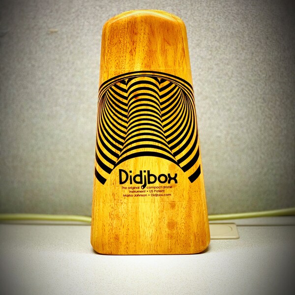 Meditator Didjbox, Didge Box, Compact Didgeridoo, Travel Didgeridoo ...