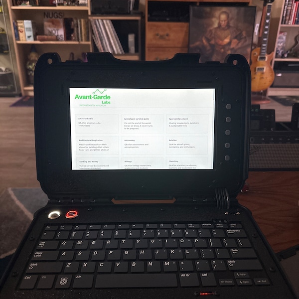 Anywhere Computer for Information Deserts (a.c.l.d) Mini Archive ...