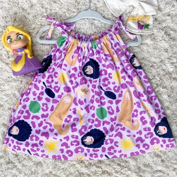 Swing Top PDF Sewing Pattern - Tie Strap Design (0-10 Years) - Etsy