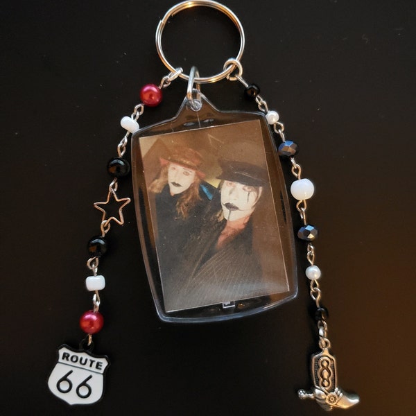 Jester Fletcher Keychain - Etsy