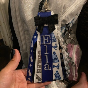 Cheer Zipper Charm/zipper Pull/cheer Bag Tag/cheer - Etsy