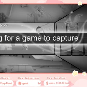 ASCII Hacker Twitch Chat Widget • Futuristic Terminal Chat Box Overlay ...