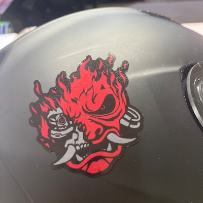 Edgerunners Cyberpunk 2077 Samurai Reflective Stickers, for Laptop, Car ...