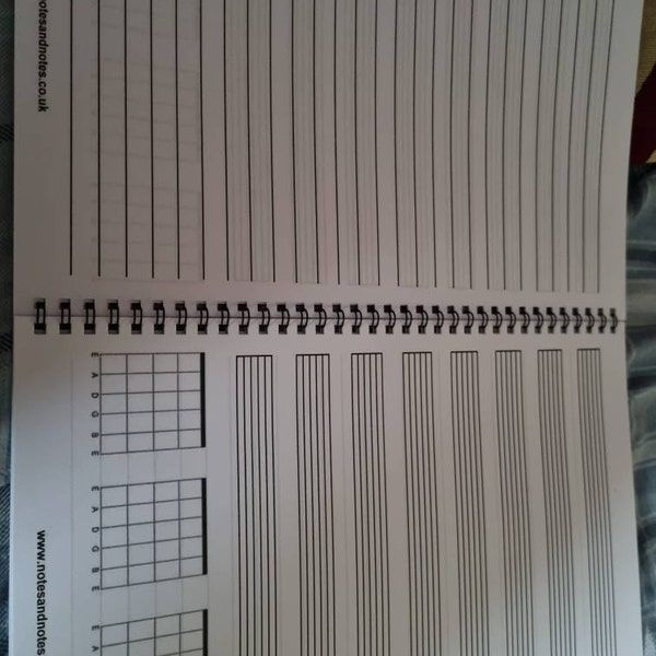 Piano Habit Tracker Practice Log (instant Download) Music Education ...