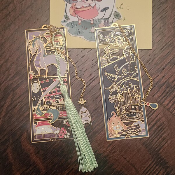 Tarot Card: the Fool LOTM Mr Fool Enamel Bookmark / Charm 11x4cm - Etsy