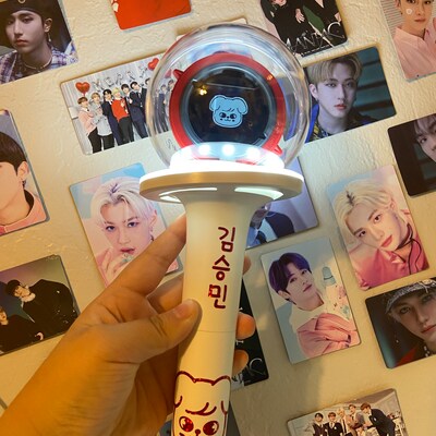 5 Decals Set Stray Kids SKZ SKZOO for Stay Nachimbong Lightstick Vinyl ...