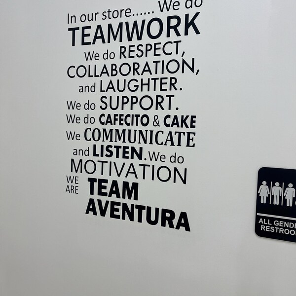 Angels Around You and Love That Surrounds You 23 X 15 Vinyl Wall Decal ...