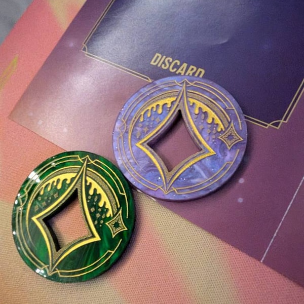 Spy Token Set for Dune Imperium Uprising 4 Player Game - Etsy