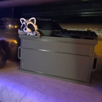 Drag Race Tree Lights - Christmas Tree Desktop Display With LED Lights ...