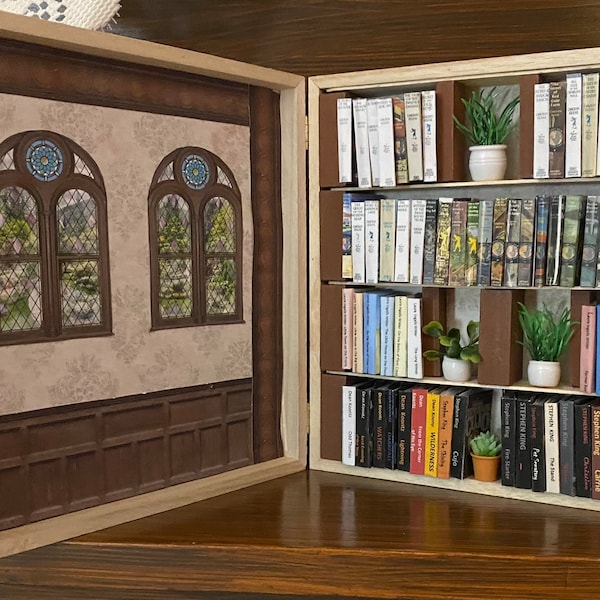 Dollhouse Wallpaper: Elegant Victorian Tile Patterns (digital Download) - Etsy