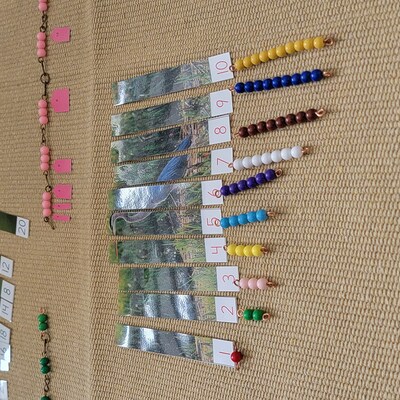 Printable Montessori Pink Series Sentence Strips - Etsy