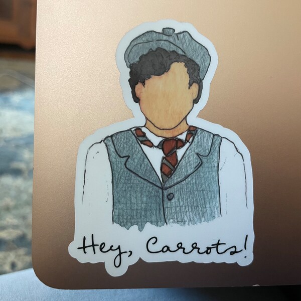 Gilbert Blythe Sticker (anne of Green Gables) Waterproof - Etsy