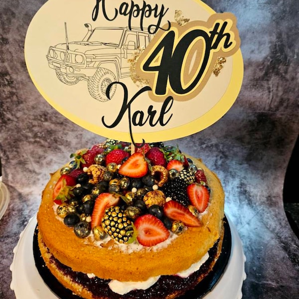 Toyota 40 Series Land Cruiser Ute Cut File FJ40 Outline Vintage 4x4 ...