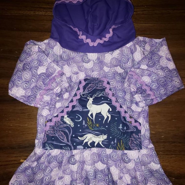 Size 6-9 Mos Children's Kuspuk, Sea Life Super Cute Made in Alaska. - Etsy