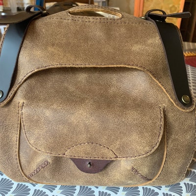 Siberia Leather Hobo Bag Pattern. Shoulder Bag, Crossbody, Shopper ...