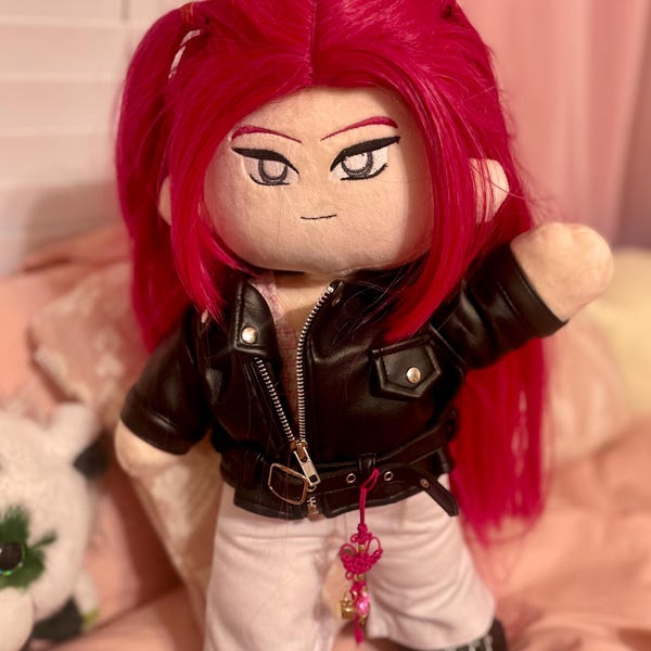 Chibi Human Plush Base Version 5 PDF Sewing Pattern - Etsy