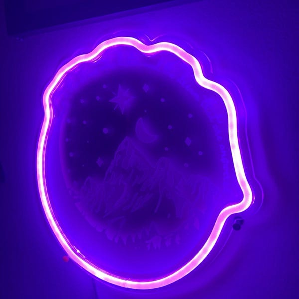 You Are Kind Neon Sign, Back to School Neon, Kindergarten Teacher Neon ...