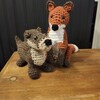 Crochet Pattern for Winter Woolfie, Realistic Eurasian Wolf Amigurumi Instant Download PDF File ...