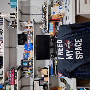 3D Printed NASA Meatball Logo Display Plaque - Etsy