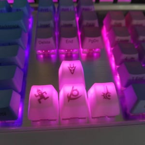 FFXIV Keycap Set Final Fantasy Jobs Symbols - Etsy