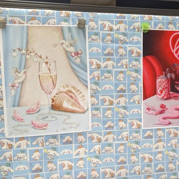 Pink Mamba - Print - Etsy