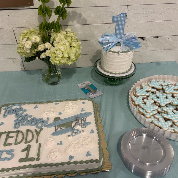 Custom Stork Baby Hospital Banner | Embroidered Birth Announcement ...