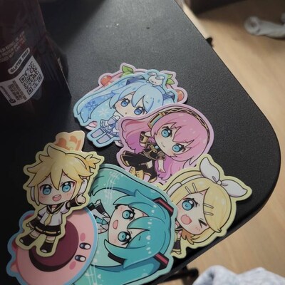 Vocaloid Stickers Hatsune Miku, Snow Miku, Sakura Miku, Rin, Len, Meiko ...