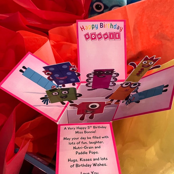 Bluey Card-in-a-box - Etsy