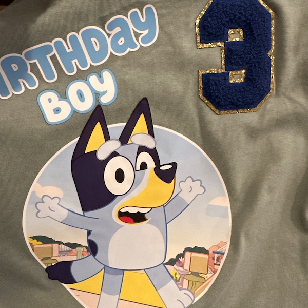 Chenille Number Patches for Clothing; 3 Inch Number Patches Trimmed in ...