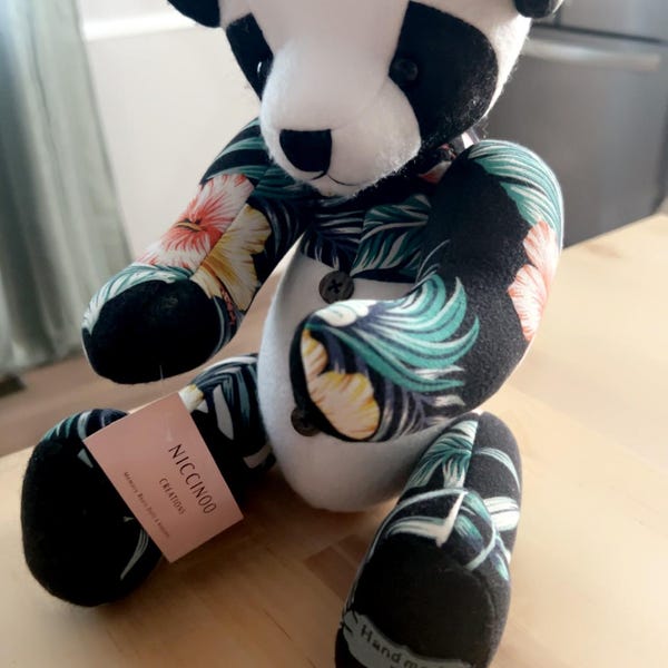 Handmade Memory Bear - Etsy