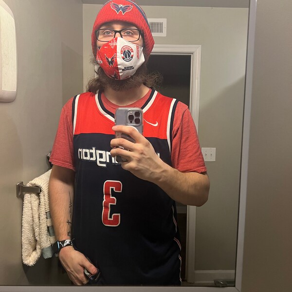 Chicago Bulls Face Mask, Bulls Mask, IL Chicago Bulls Mask, Adjustable ...