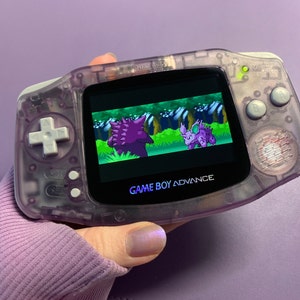 Extra Mods and IPS Backlit LCD GBA Mod Nintendo Gameboy - Etsy