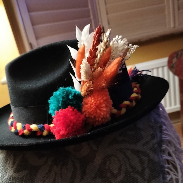 Burnt Orange Buttonhole | Orange Dried Flower Boutonniere | Autumn ...