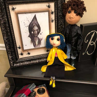 Coraline and Wybie Dolls Bundle. - Etsy