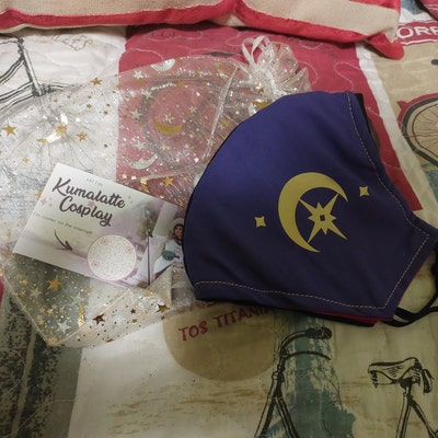 KDA All Out Akali Tiger Helmet HTV Face Mask made to Order - Etsy