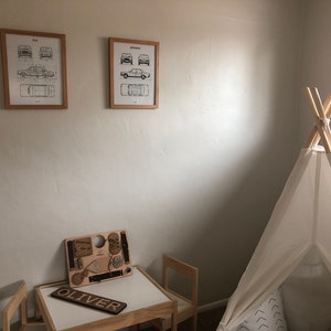 MITSUBISHI LANCER EVO Minimalist Car Poster, Car Plan, Sports Car, Wall ...