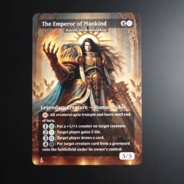 PILOT Token for TCG Full Custom Art Anime Waifu Stunning Pilot of Mechs ...