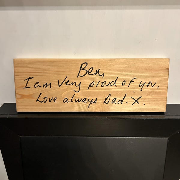 Solid OAK House Sign. Hardwood Signs. External Signage. - Etsy UK