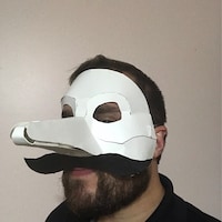 Commedia Dell’ Arte Mask Set, 3D Papercraft Mask Template, Italian ...