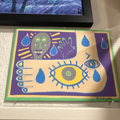 Zine A6 an Art Poetry Book A Poetry Zine. Outsider Art Brut. Jay ...