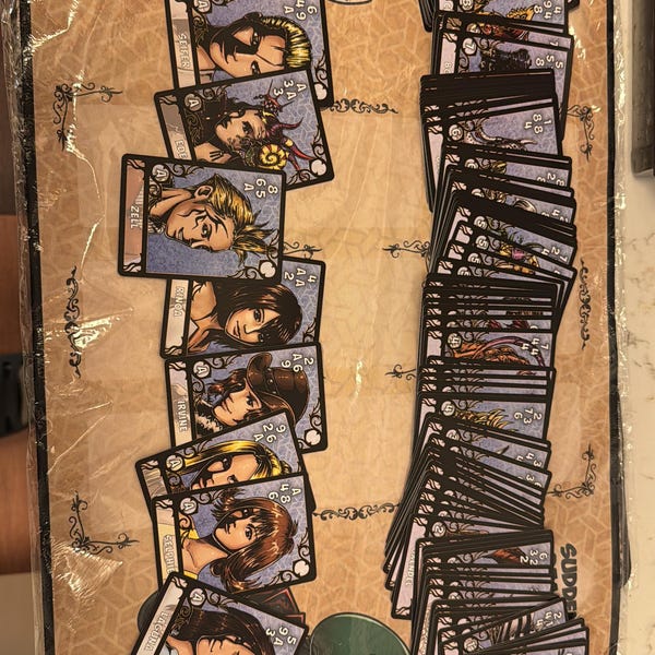 Apocalypse Playing Cards - Etsy