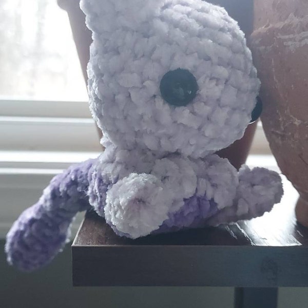 Crochet Mewtwo Pattern - PDF - Etsy