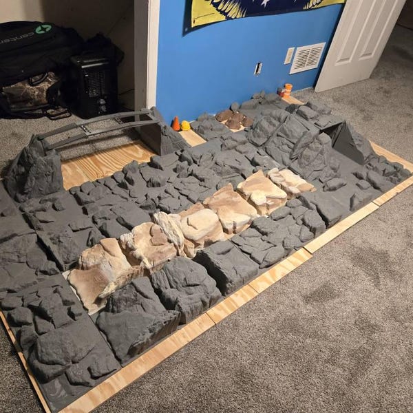 Half Set 3D Printed RC Crawler Course for 1\18th or 1\24 Scale - Etsy