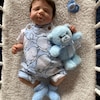 Reborn Baby Boy Sam by Vahni Gowing CUSTOM ORDER - Etsy UK
