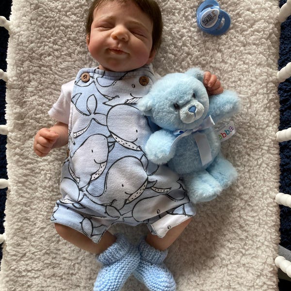 Reborn Baby Girl Irys by Vahni Gowing Ready Now Mono Root - Etsy