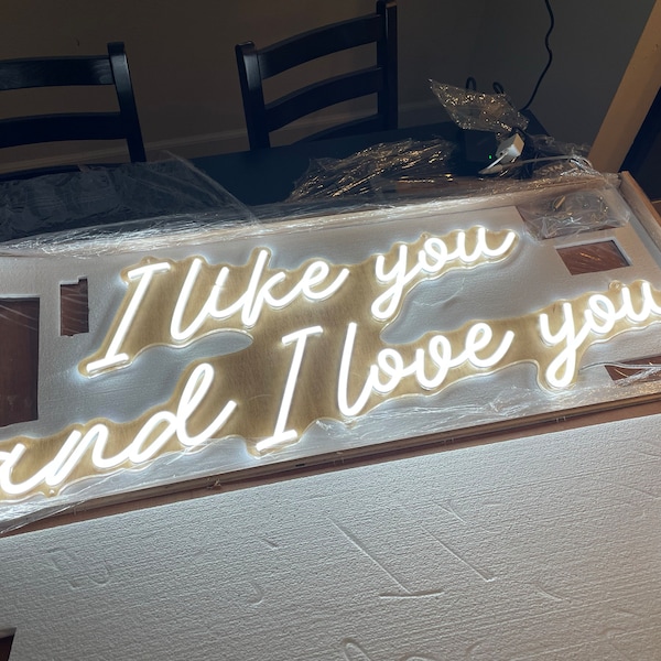 Personalized Neon Sign for Event | Custom Business Sign | Custom Neon ...
